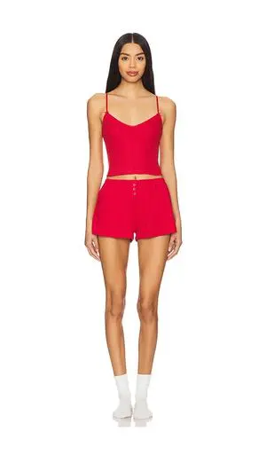 COU COU The Cami Top - Red