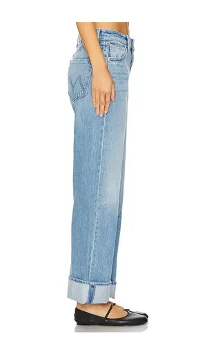 MOTHER The Petite Lil' Dodger Button Hover Cuff - Blue