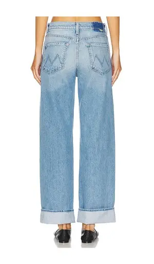 MOTHER The Petite Lil' Dodger Button Hover Cuff - Blue