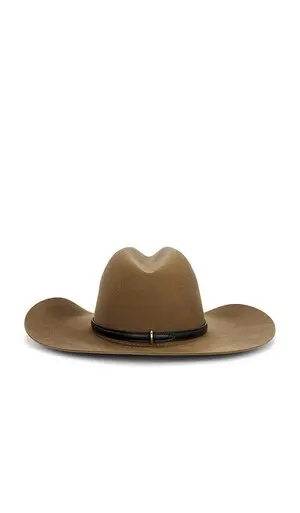 Janessa Leoné Nash Fedora Hat - Brown