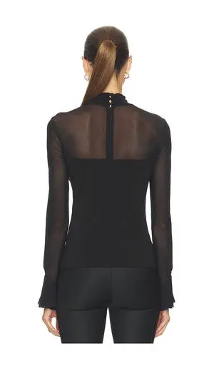 Cinq À Sept Super Stretch Lucy Top
