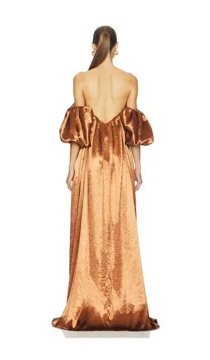 Caroline Constas Palmer Gown