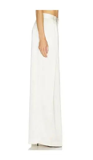 Cinq À Sept Georgia Satin Stripe Marne Pant