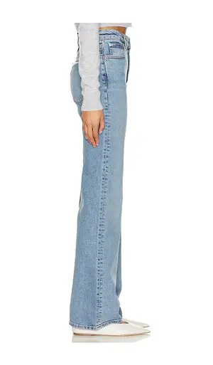 FRAME The Pixie Petite Arrow Jeans - Blue