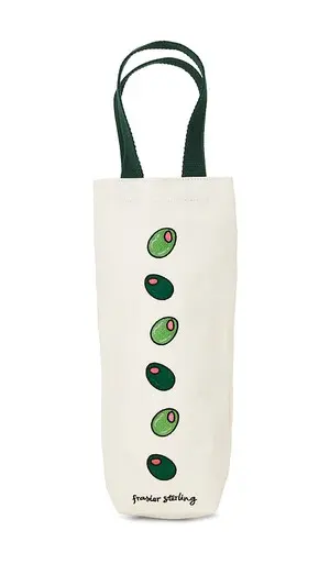FRASIER STERLING Olive You Wine Tote