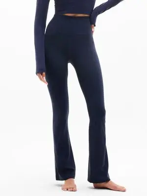 Athleta Elation Ultra High Rise Flare Pant - Navy
