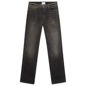 Rhude Zip Up Jeans For Men