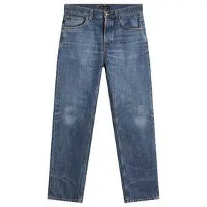 Nudie Straight Leg Jeans For Men
