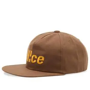 N!CE Have A Day Cap - Brown