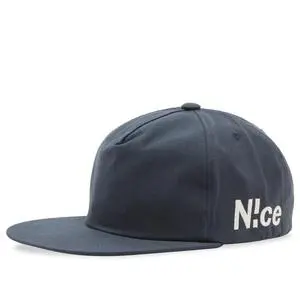 N!CE Side Logo Cap - Navy