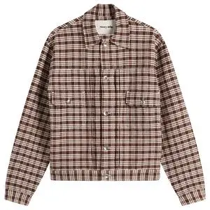 Story Mfg. Checked Outerwear For Men