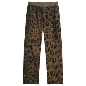 Aries Leopard Tie Dye Straight Sweatpants