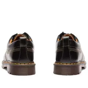 Dr. Martens Lowell Leather Shoes - Black Analine