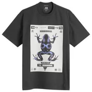 Y3 X Nbhd Graphic T-shirt - Black