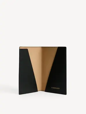 BY MALENE BIRGER Ivy Passport Holder - Dark Chokolate