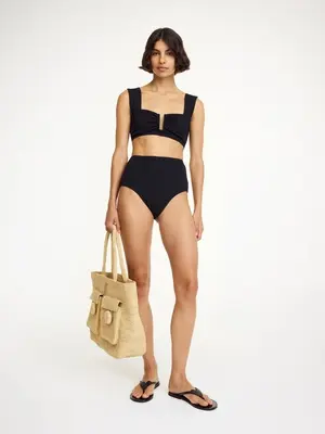 BY MALENE BIRGER Belira Bikini Bottom - Black