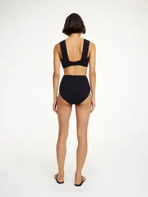 BY MALENE BIRGER Belira Bikini Bottom - Black
