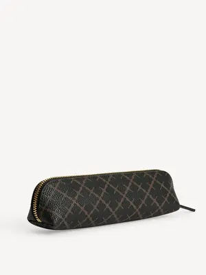 BY MALENE BIRGER Ivy Pen Pencil Case - Dark Chokolate