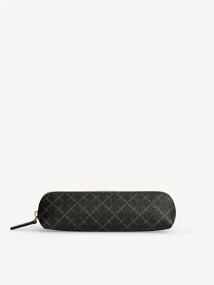 BY MALENE BIRGER Ivy Pen Pencil Case - Dark Chokolate
