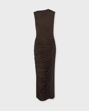 Ruched Midi Cocktail Dresses