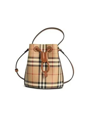 Burberry Shoulder Strap Bucket Bags