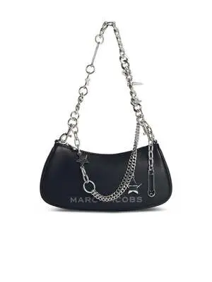 Marc Jacobs The Shoulder Leather Bag - Black
