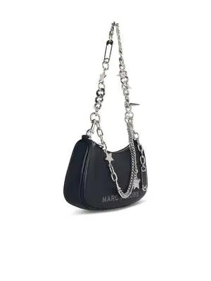 Marc Jacobs The Shoulder Leather Bag - Black