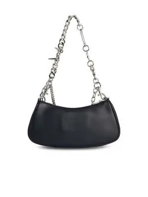 Marc Jacobs The Shoulder Leather Bag - Black