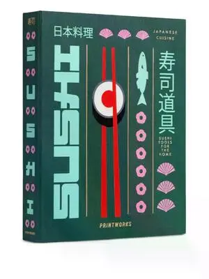 PRINTWORKS Sushi Toolbox - Green