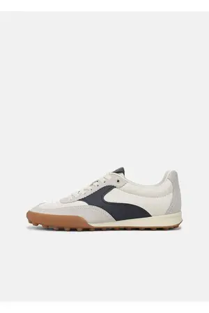 Vince Contrast Stitching Sneakers For Women