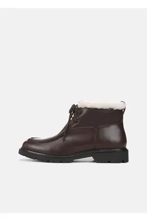 Vince Sierra Shearling-lined Boots - Brown