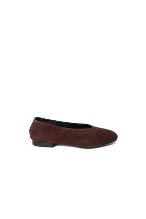 MENINA STEP Lucrecia Ballet Flat - Burgundy
