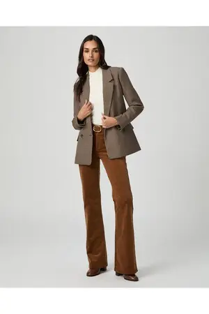 Paige Leenah Wide Leg Pant - Brown