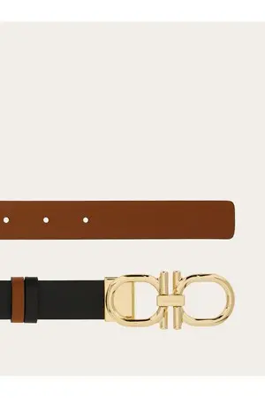 FERRAGAMO Reversible Gancini Belt