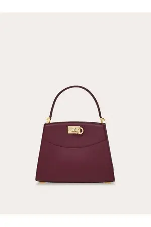 FERRAGAMO Studio Box Bag - Gold