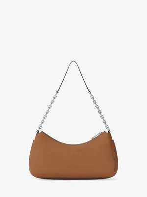 Michael Kors Nolita Medium Nubuck Chain Pochette