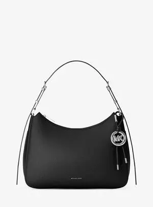 Michael Kors Nolita Medium Shoulder Bag - Black