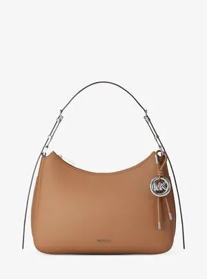 Michael Kors Nolita Medium Shoulder Bag - Brown