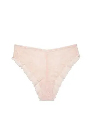 Natori Heavenly High Cut Bikini - Pink