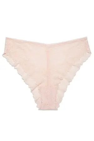 Natori Heavenly High Cut Bikini - Pink
