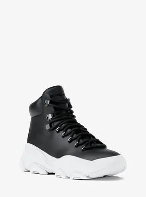 Michael Kors Atlas Leather Boots