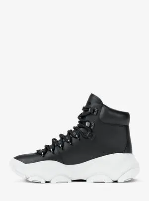 Michael Kors Atlas Leather Boots