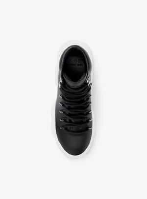 Michael Kors Atlas Leather Boots