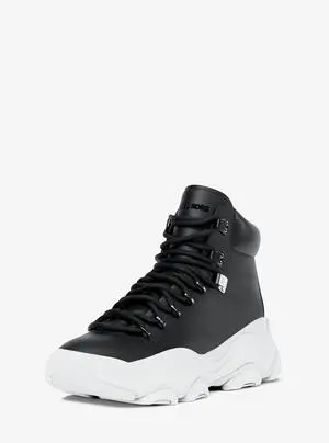 Michael Kors Atlas Leather Boots