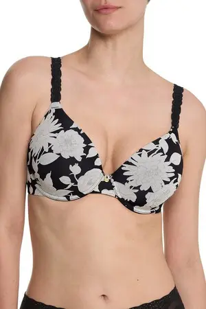 Natori Pure Luxe Custom Coverage Contour Underwire Bra - Lime