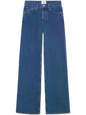 ANINE BING Hugh Wide-leg Jeans
