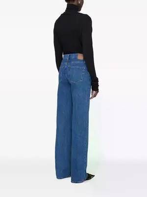 ANINE BING Hugh Wide-leg Jeans
