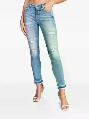 Seroya Knee Length Jeans For Women