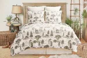 C&F HOME Henderson Hideaway Cotton Quilt Set Reversible And Machine Washable