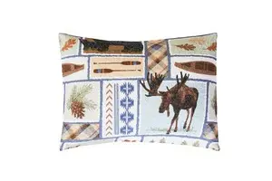 C&F HOME Oakley Rustic Lodge Cotton Quilt Set Reversible And Machine Washable